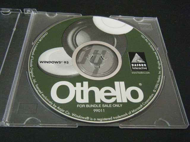Othello CD-ROM (PC, 1996) for sale online | eBay