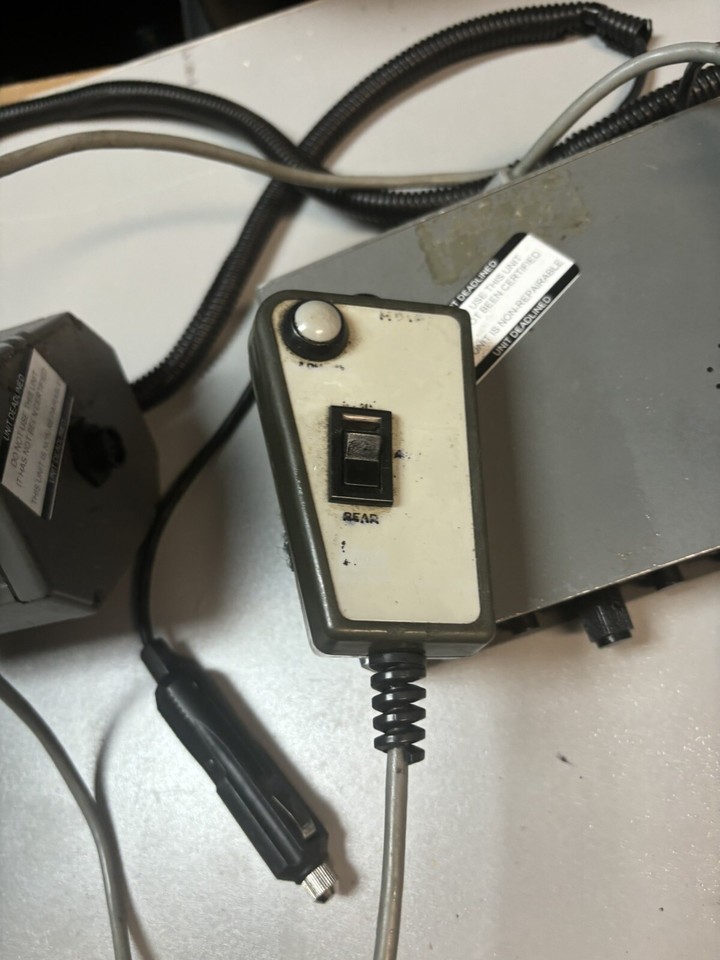 Kustom Signals PRO-1000DS Traffic Radar System Unit QuikTrak Remote ...