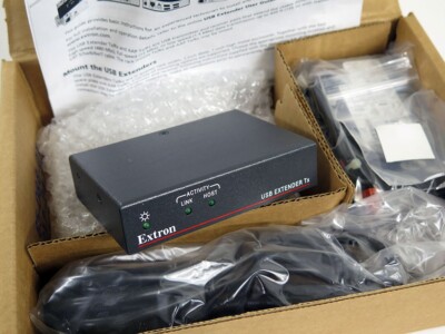 Extron USB Extender Tx 60-871-12 USB 2.0 over ethernet transmitter | eBay