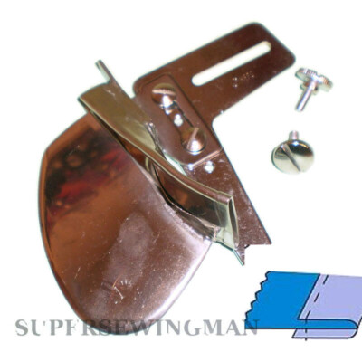 Sewing Machine Raw Edge Plain Tape Binder Binding Attachment | eBay