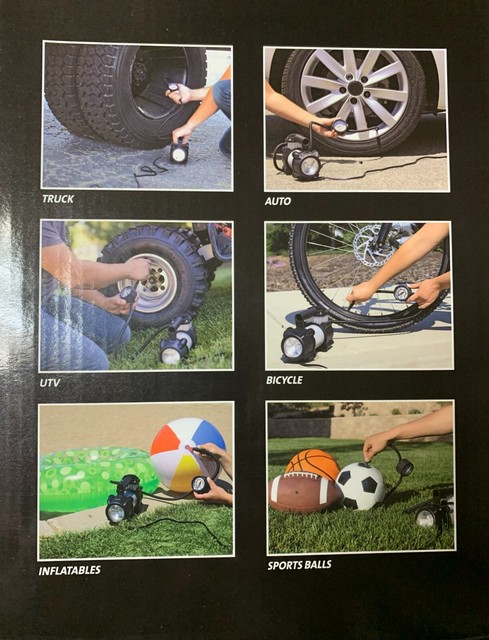 Slime Heavy Duty 40031 Pro Power Tire Inflator 716281504365 for sale ...