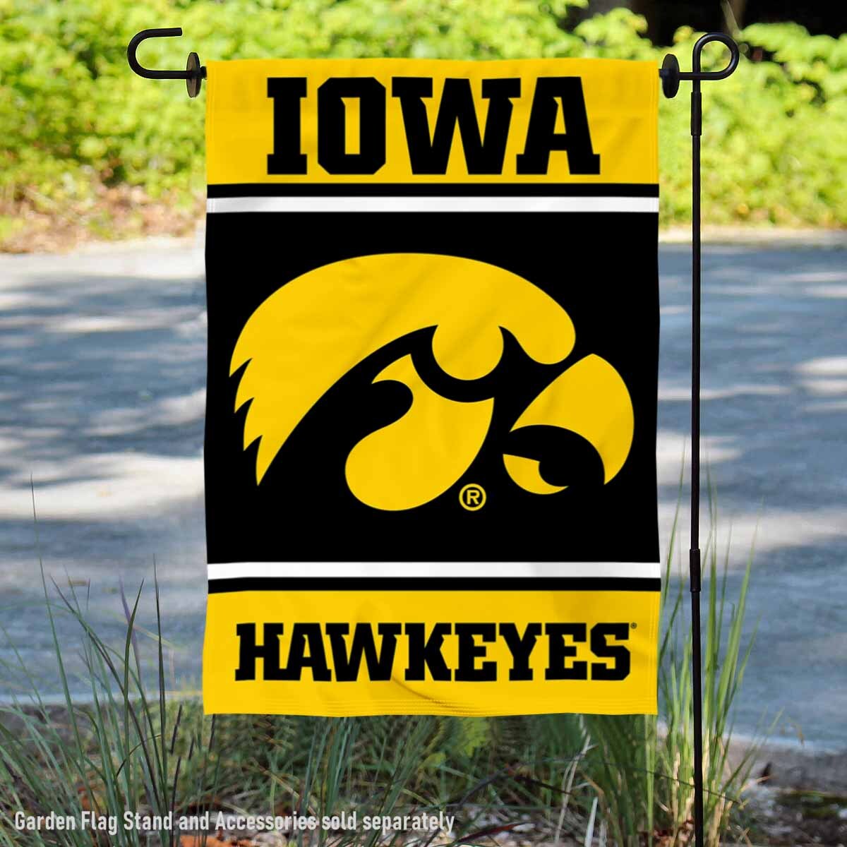 University of Iowa Garden Flag and Yard Banner | eBay