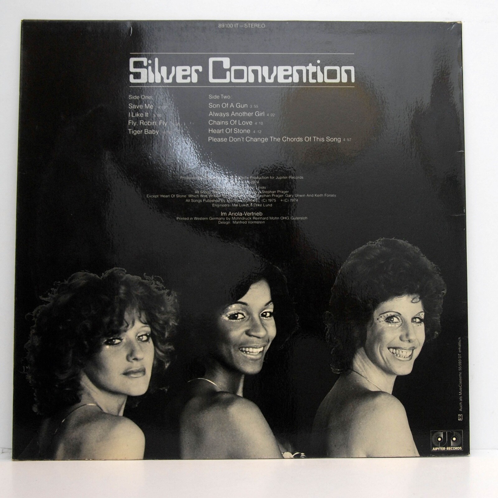 Silver Convention Silver Convention Save me NM # N | eBay.de