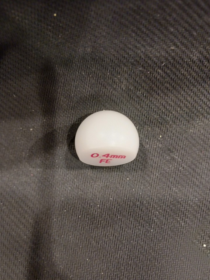 Metal Detector Test Balls (Flat Cut 1") 0.4MM Ferrous | eBay