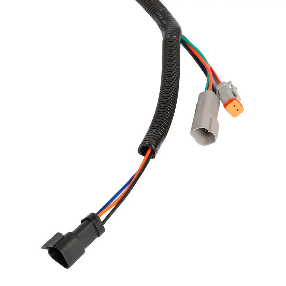 Golf Cart Control Wiring Harness for Club Car DS | Black | Controller ...