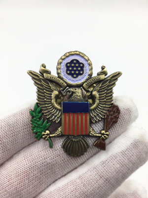 Seal of the President of the United States Presidential Eagle Badge Pin ...