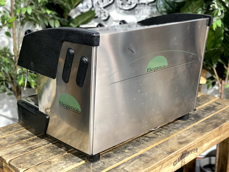 EXPOBAR ELEGANCE 2 GROUP STAINLESS STEEL ESPRESSO COFFEE MACHINE ...