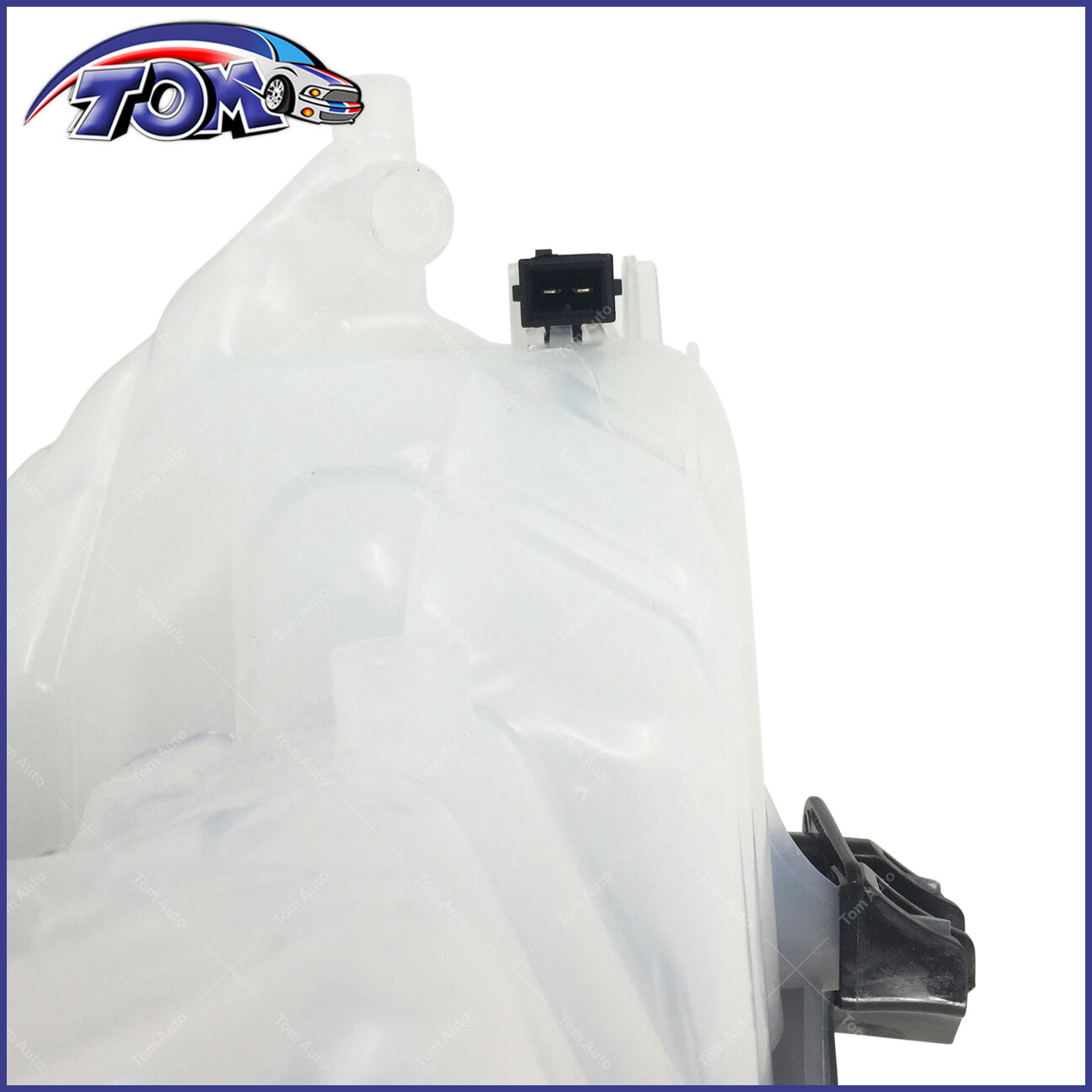Radiator Coolant Overflow Tank W/Cap For Jaguar XF 3.0L 5.0L V8 C2Z2 ...