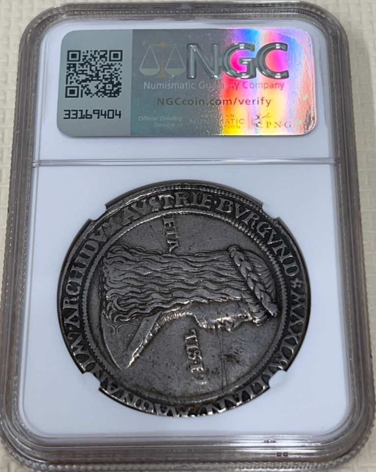 Austria 1497 (1511) Guldiner NGC XF Detail | eBay