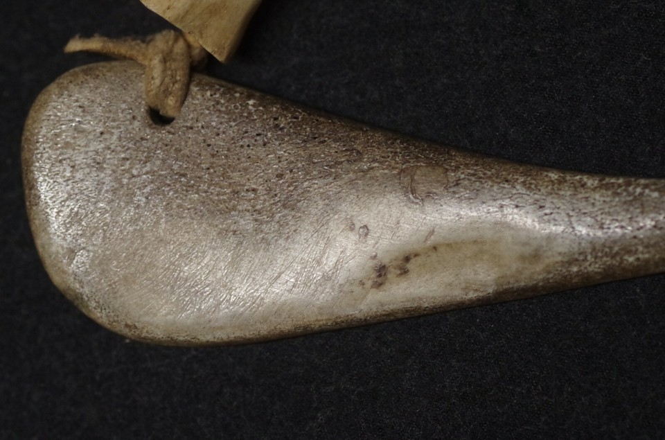 Game - Reindeer Bone - Metis - Canada - Early 20th C. Native American ...