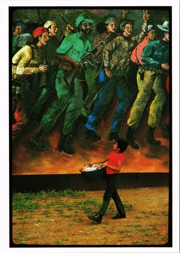 CPM ALON REININGER, BILLBOARD, MANAGUA, NICARAGUA, 1980 (d1853) | eBay