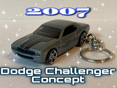 🔥🔥2007 SILVER DODGE CHALLENGER CONCEPT CUSTOM KEY CHAIN GREAT GIFT🔥🔥 | eBay