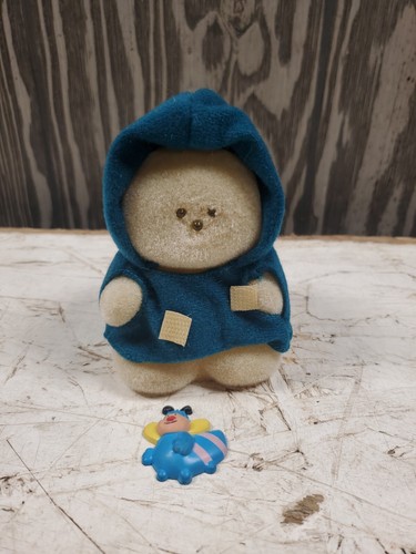 CHUBBLES 1985 Animal Fair Vintage Doll Blue Rare 4" Size Tested Works ...