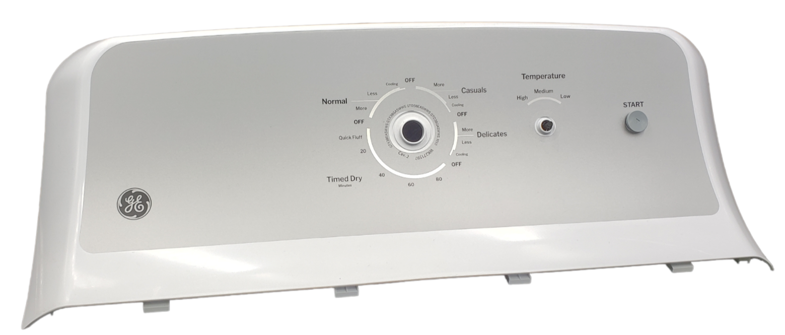 New OEM GE Dryer Control Panel 234D2207P003 Same Day Shipping & 60 Days ...