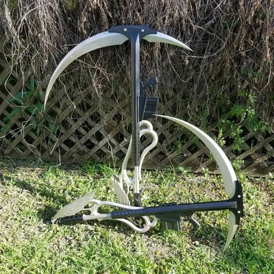 Margaret moonlight x2 gun-scythe No More Heroes 3D Printed Cosplay Prop ...