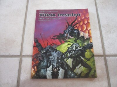 Palladium Rifts World Book 23 Xiticix Invasion | eBay