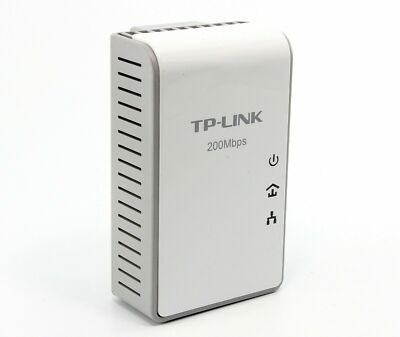 TP-Link TL-PA210 200MBPS Powerline Ethernet Booster Extender Plug ...