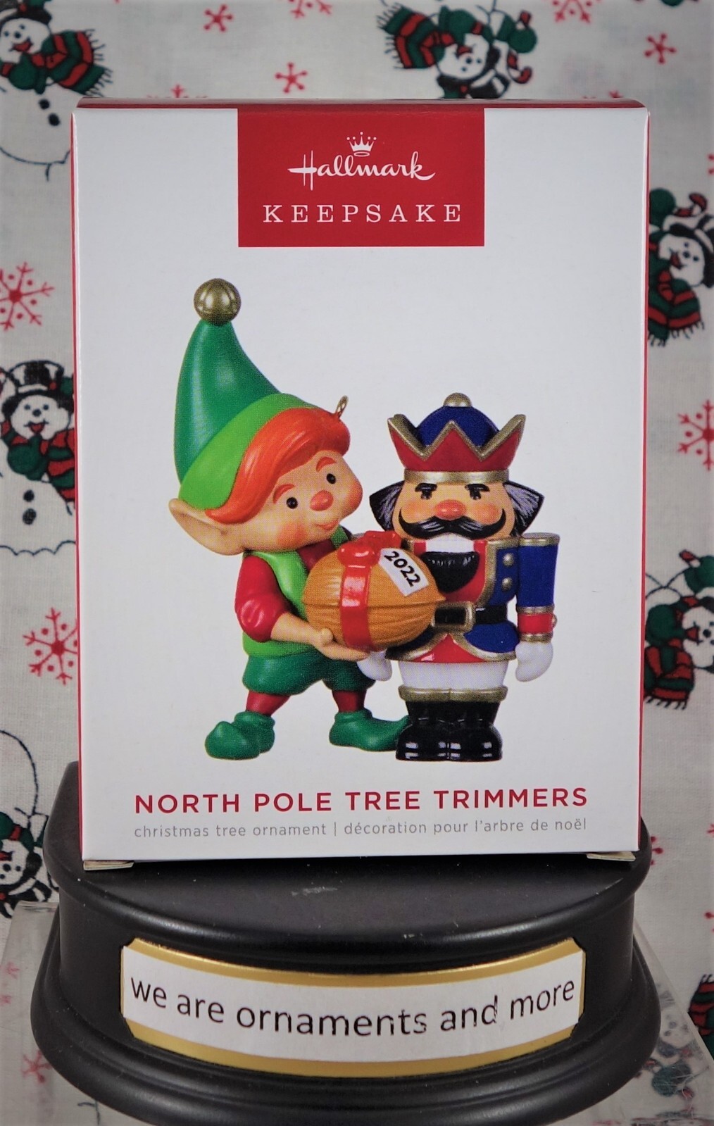 2022 Hallmark Christmas Ornament Northpole Tree Trimmers #10 in series ...