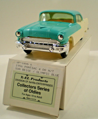1956 PONTIAC STAR CHIEF REISSUE PROMO MODEL CAR BY JO-HAN/X-EL | eBay