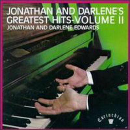 Greatest Hits, Vol. 2 by Jonathan & Darlene Edwards (CD, Feb-1994 ...