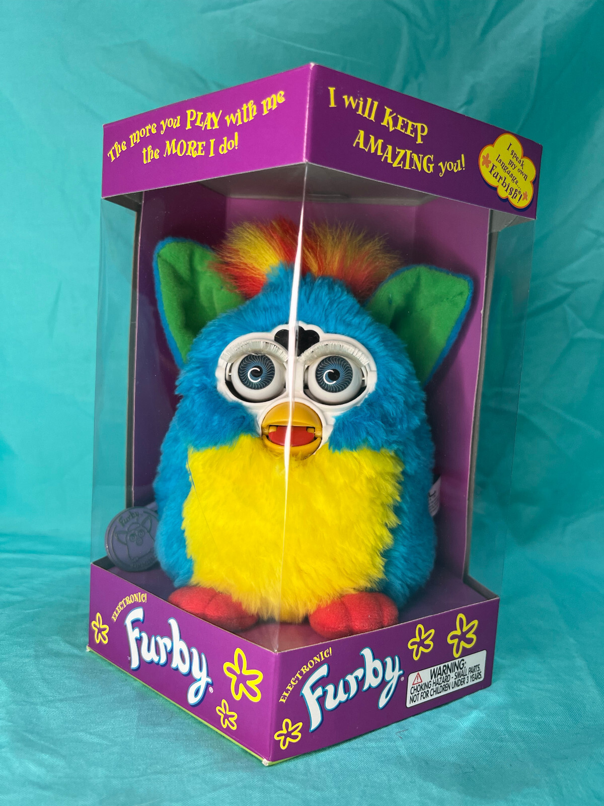 Kid Cuisine Furby RARE Limited Edition 500 NEAR MINT LOOK!! 1998 1999 ...