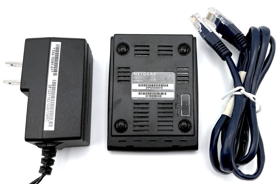 NETGEAR WNCE2001 Universal WiFi Internet Adapter for Smart TV/Blu-Ray ...