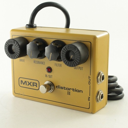 MXR DISTORTION II | eBay