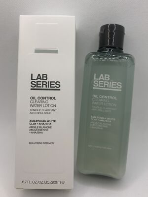 LAB SERIES Oil Control Clearing Water Lotion Solutions For Men 6.7oz ...
