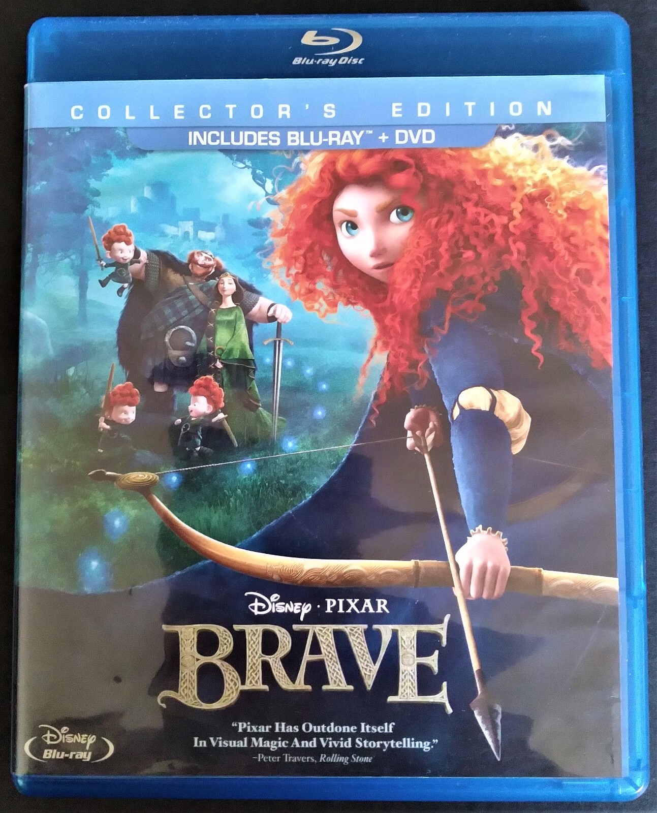 Brave Dvd Cover