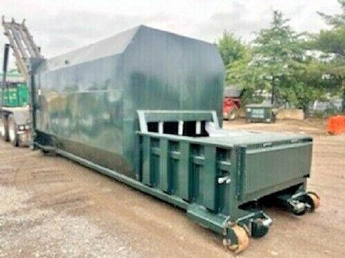 Marathon SC250 34 Yard Self Contained Compactor | eBay