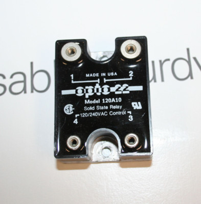 Relays - 120 Vac Model
