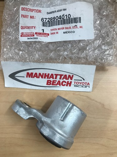 TOYOTA 16-23 TACOMA REAR TAILGATE STOP BUMPER DAMPER 67289-04010 | eBay