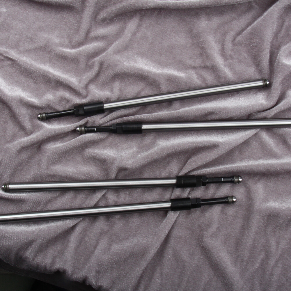 New Adjustable Pushrods Kit for Harley Evo Evolution Twin Dyna FXST 93 ...