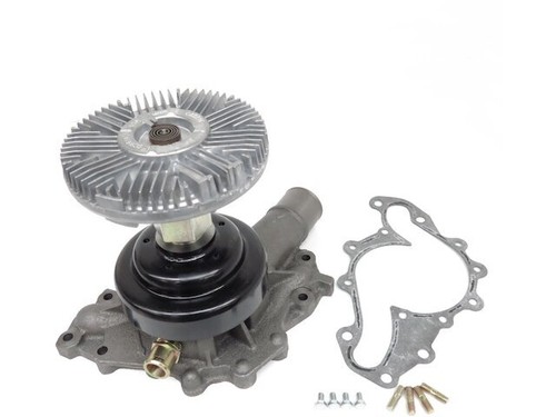 For Chevrolet P30 Engine Water Pump with Fan Clutch US Motor Works ...