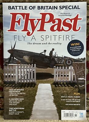 Fly Past Magazine Issue 496 November 2022 Fly A Spitfire | eBay