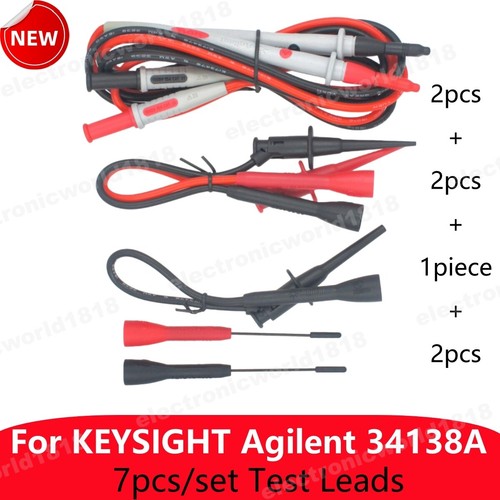 For Keysight Agilent 34138A Test Leads Set Multimeter 1000V CATII ...