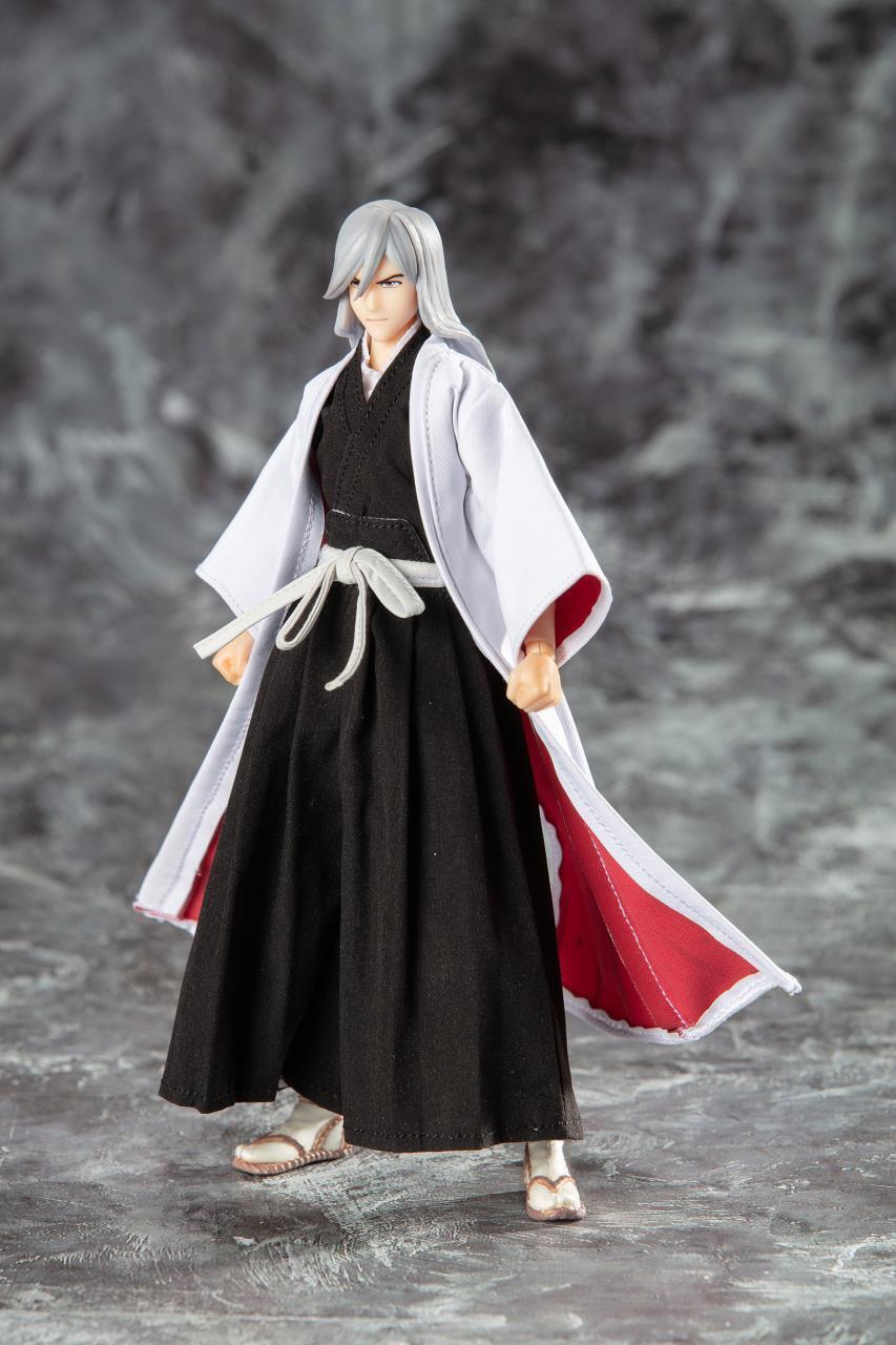 NEW GT Great Toys Dasin Model Bleach Jushiro Ukitake 1/10 Action Figure ...