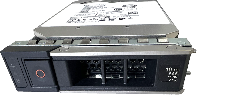 07FPR Dell 10TB 7.2K RPM SAS 12Gb/s 3.5" 512e HDD 007FPR ...