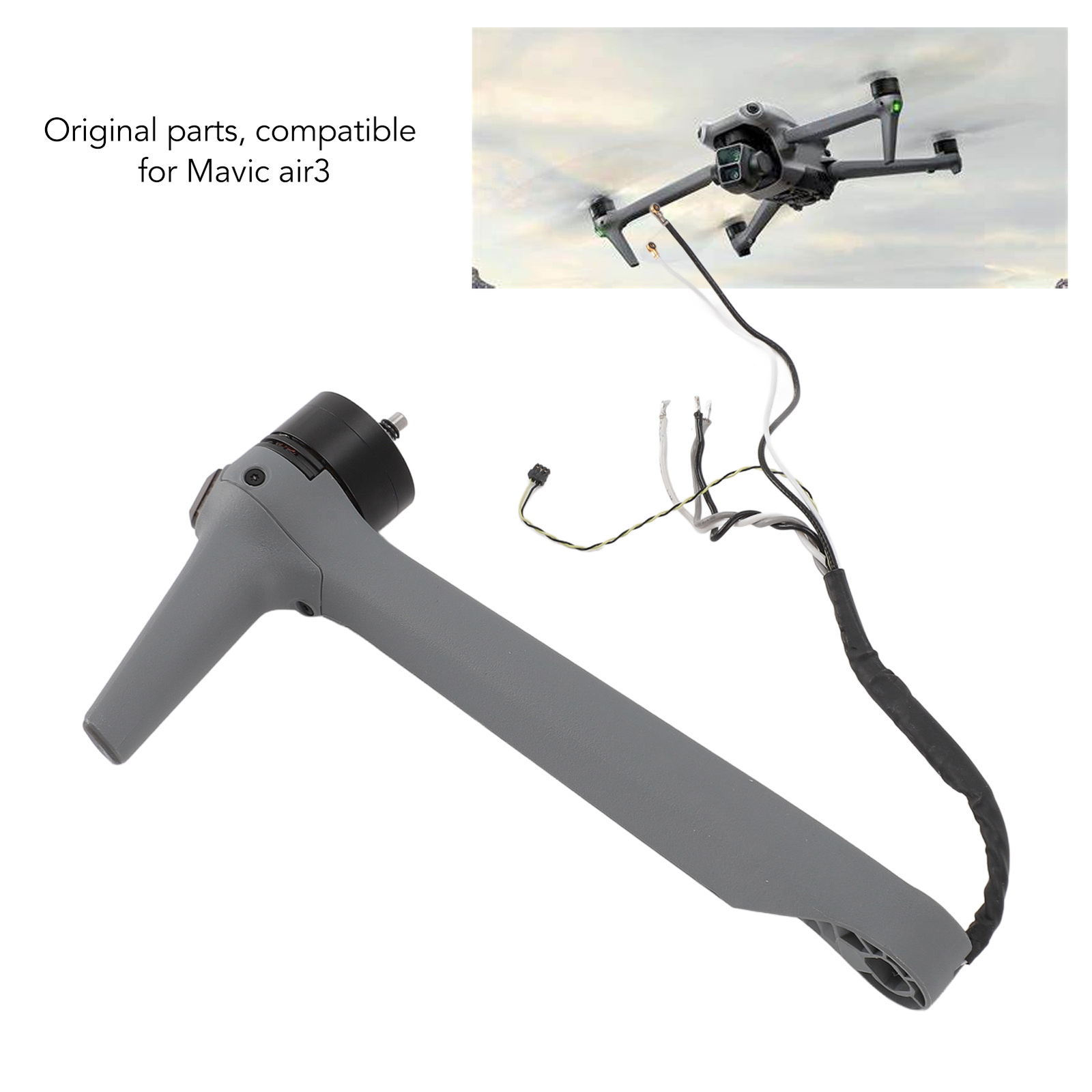 Drone Motor Arm Replacement Repair Spare Part UAV Motor Arm For Air 3 ...