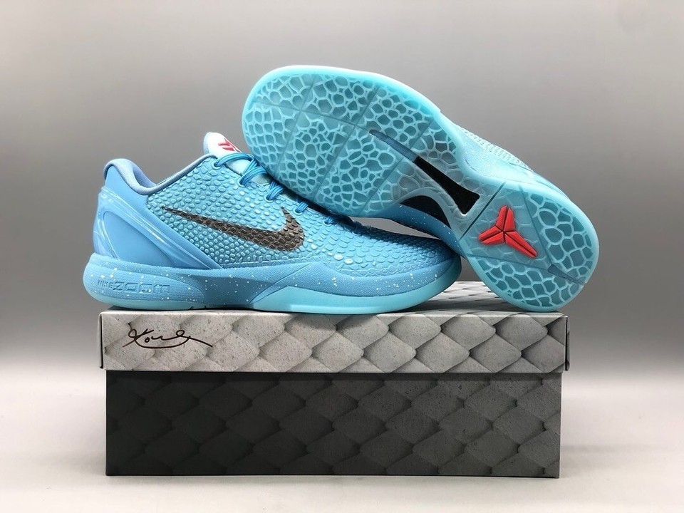 Kobe 6 Protro Blue Ice Grinch Sneakers | eBay