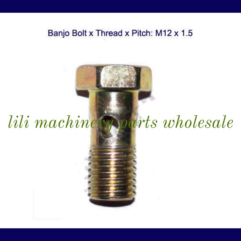 Banjo Bolt Metric Thread BSPP BSP G Brake Fitting Fuel M6/M8/M10/M12 ...