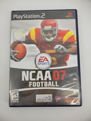 NCAA Football 07 (Sony PlayStation 2) Complete, Used | Tested ...