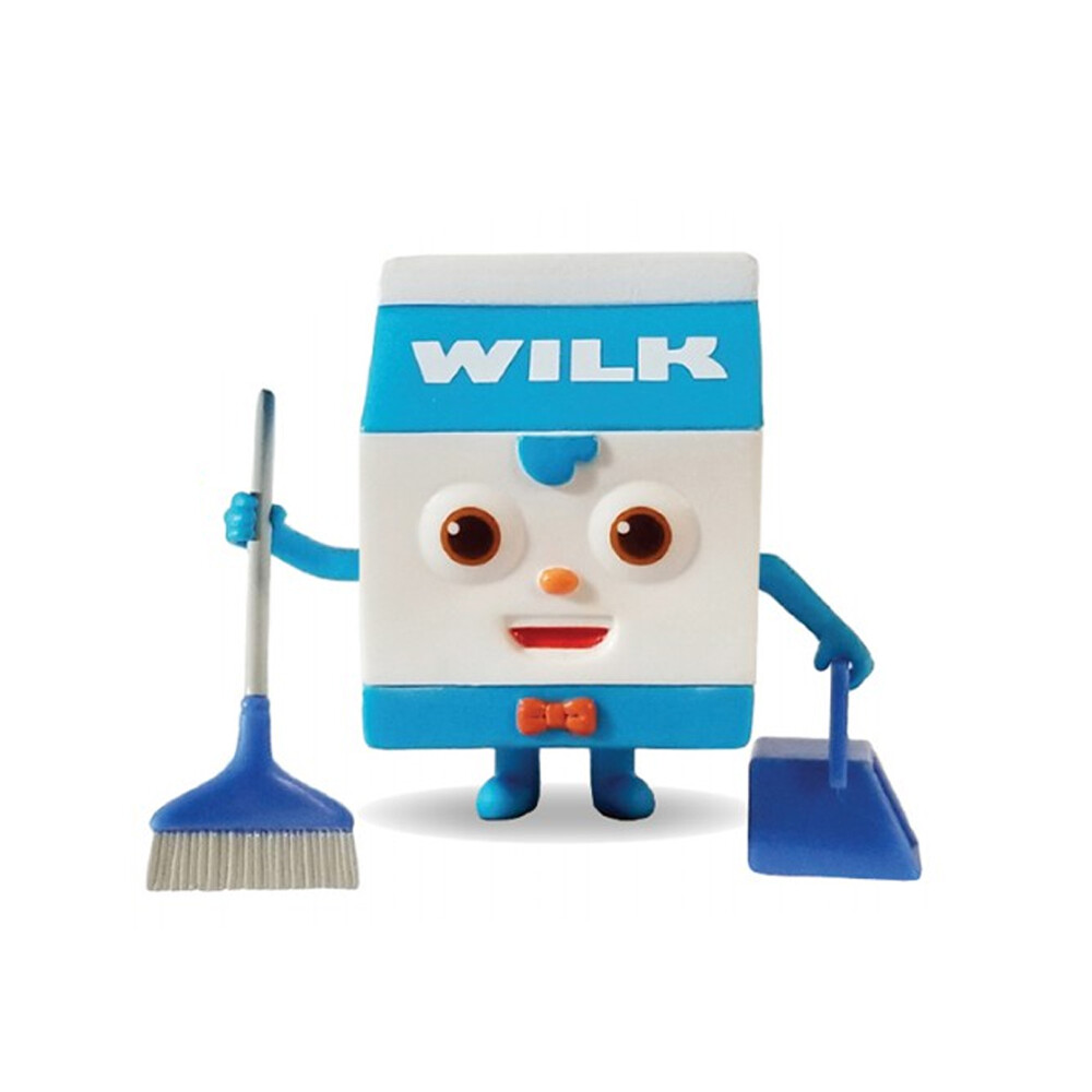 Bread Barbershop Figure Master Wilk Choco Sausage All Characters Korean ...