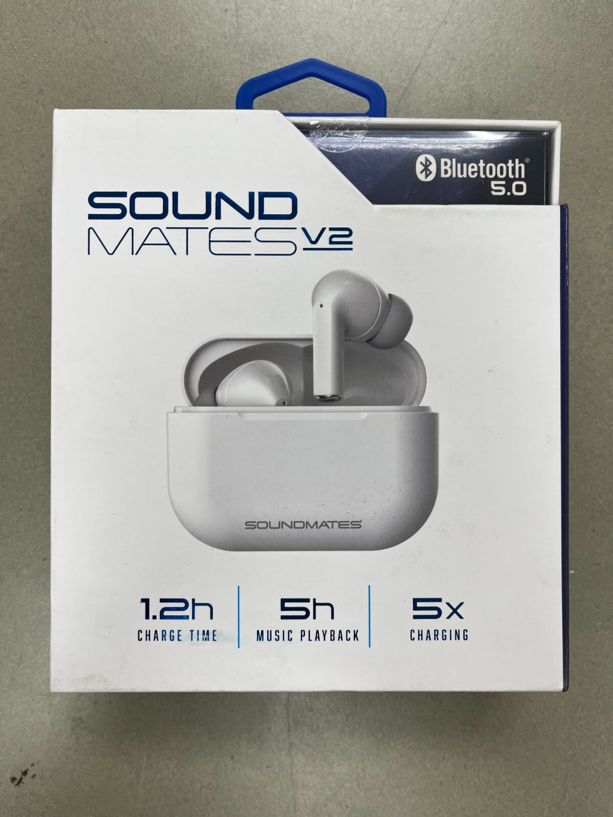 Tzumi Soundmates V2 5.0 Advanced Bluetooth Wireless Earbuds for sale ...