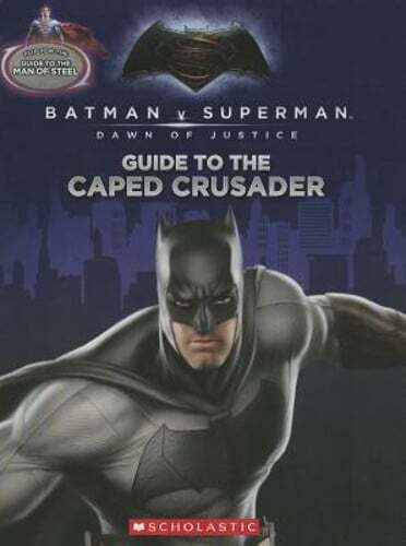 Guide to the Caped Crusader / Guide to the Man of Steel: Movie Flip ...