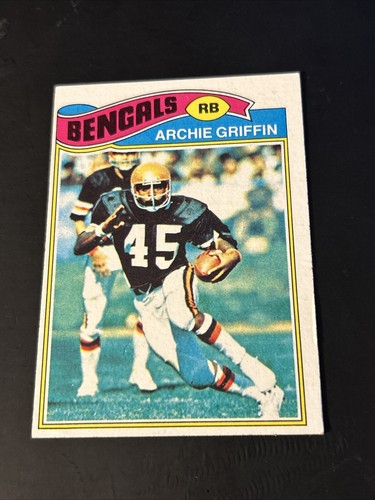 Archie Griffin Rookie Card. 1977 Topps #269. 2 Heisman Trophy’s. | eBay