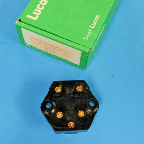 New Lucas Fuse Box for MGA XK 140-150 TR2 TR3 MG TD MG TF Made In UK | eBay
