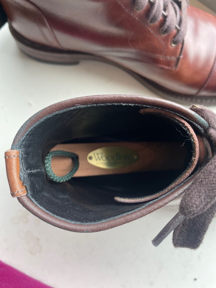 Allen Edmonds Landon Cap Toe Boots Men's | eBay