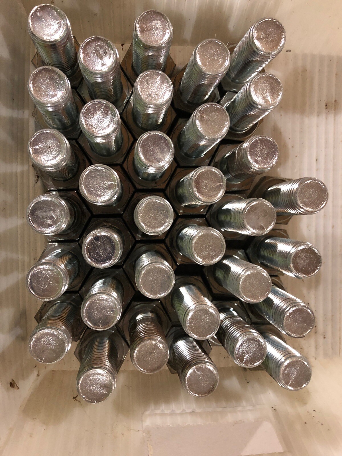 45 FNL BOLTS. 34 Bolts (FML JH). 8 Bolts (FNL). 3 Bolts With Triangle ...