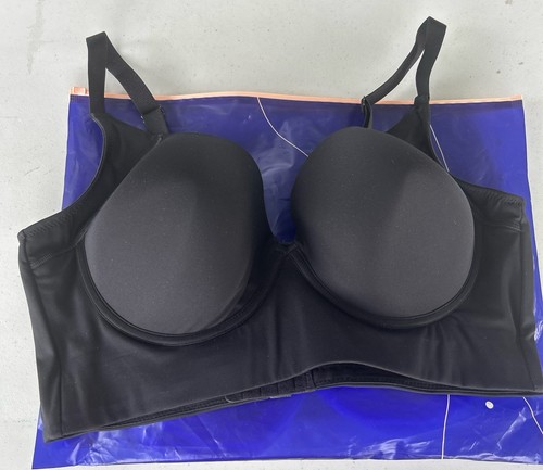 Shapellx Push Up Wide Back Band Bra Size Size 42 C/D | eBay